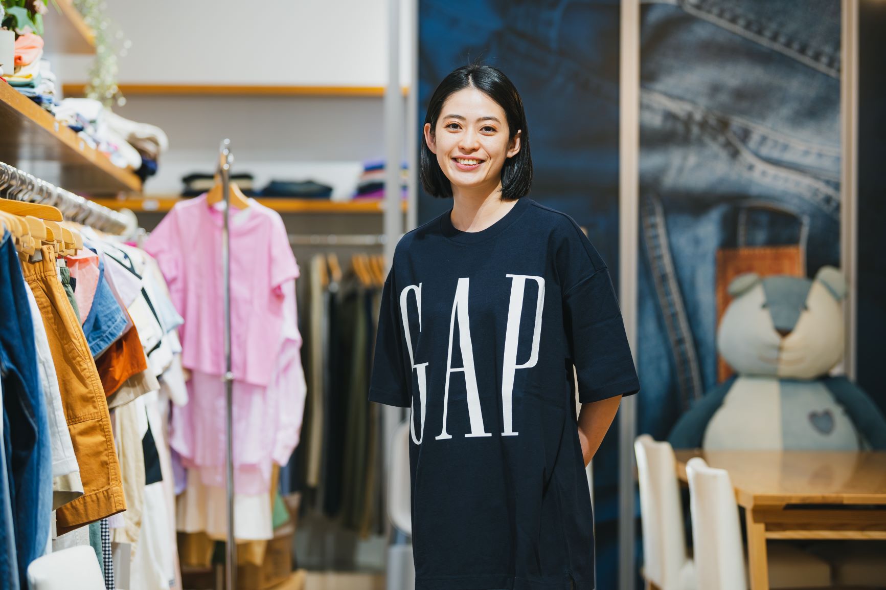 牧野 久美子（本社/PR） | Gap Inc.